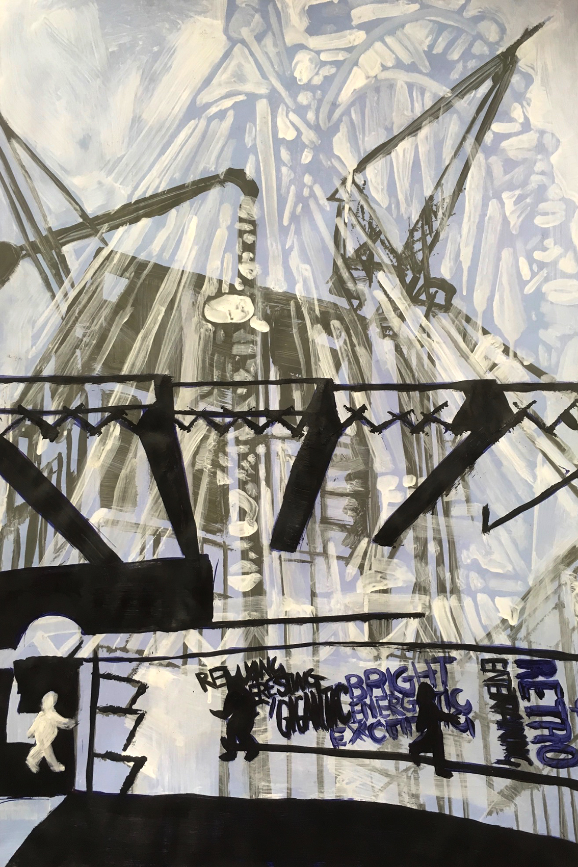 The Pillars, Waterloo – Linda Gold